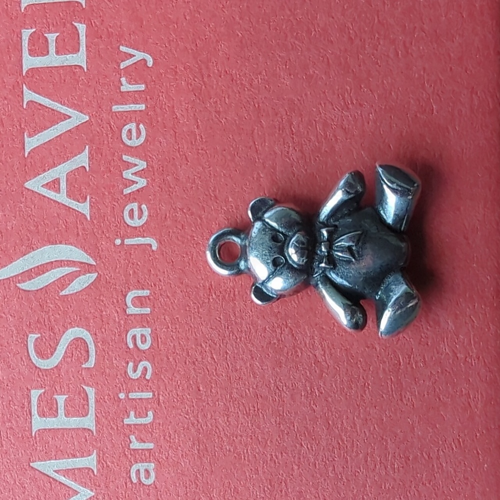James Avery Teddy Bear Charm - Gem
